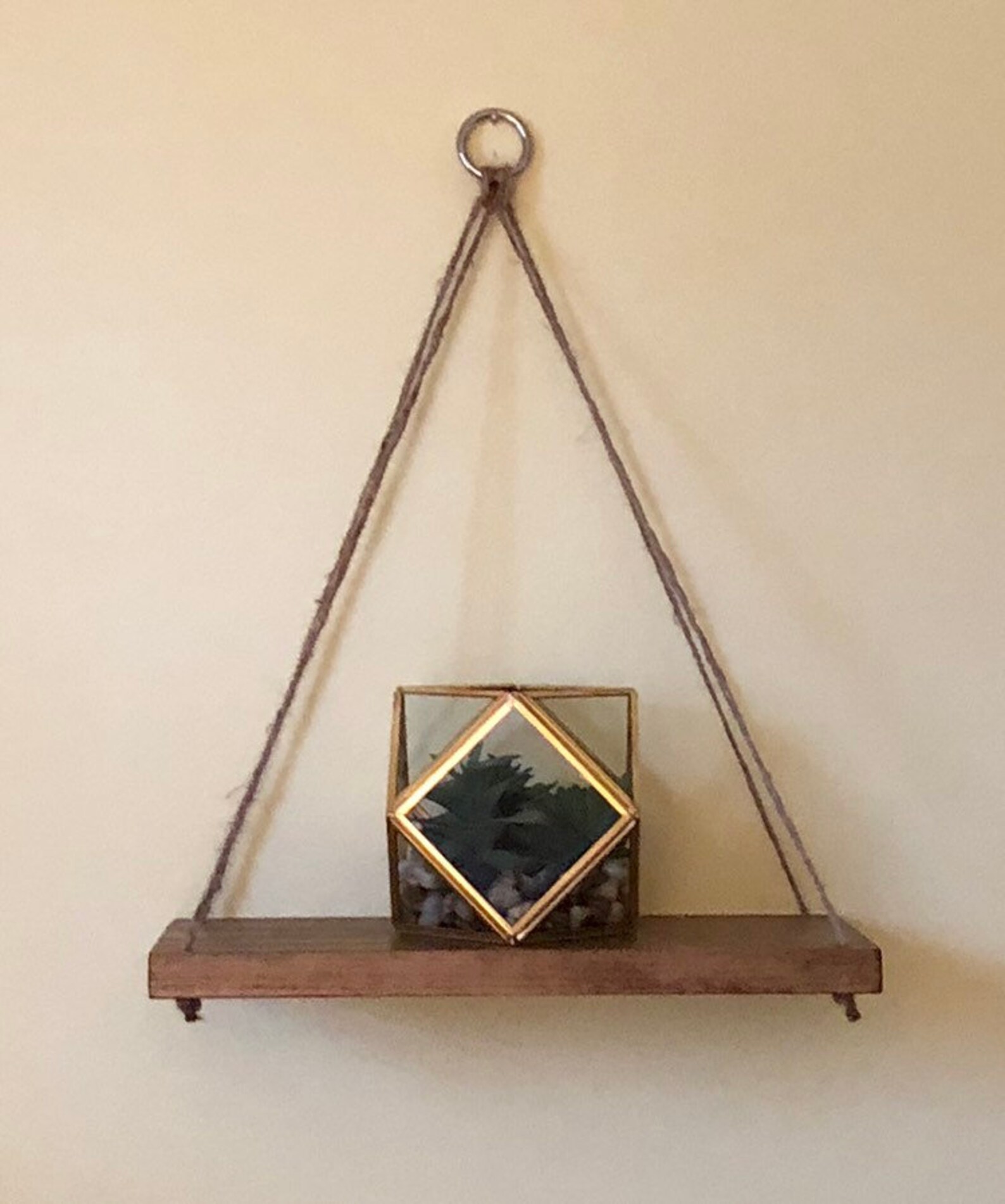 Hanging Shelf Swing Shelf Floating Shelf Wooden Shelf - Etsy