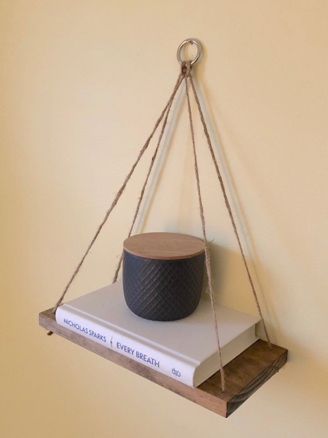 Hanging Shelf Swing Shelf Floating Shelf Wooden Shelf - Etsy