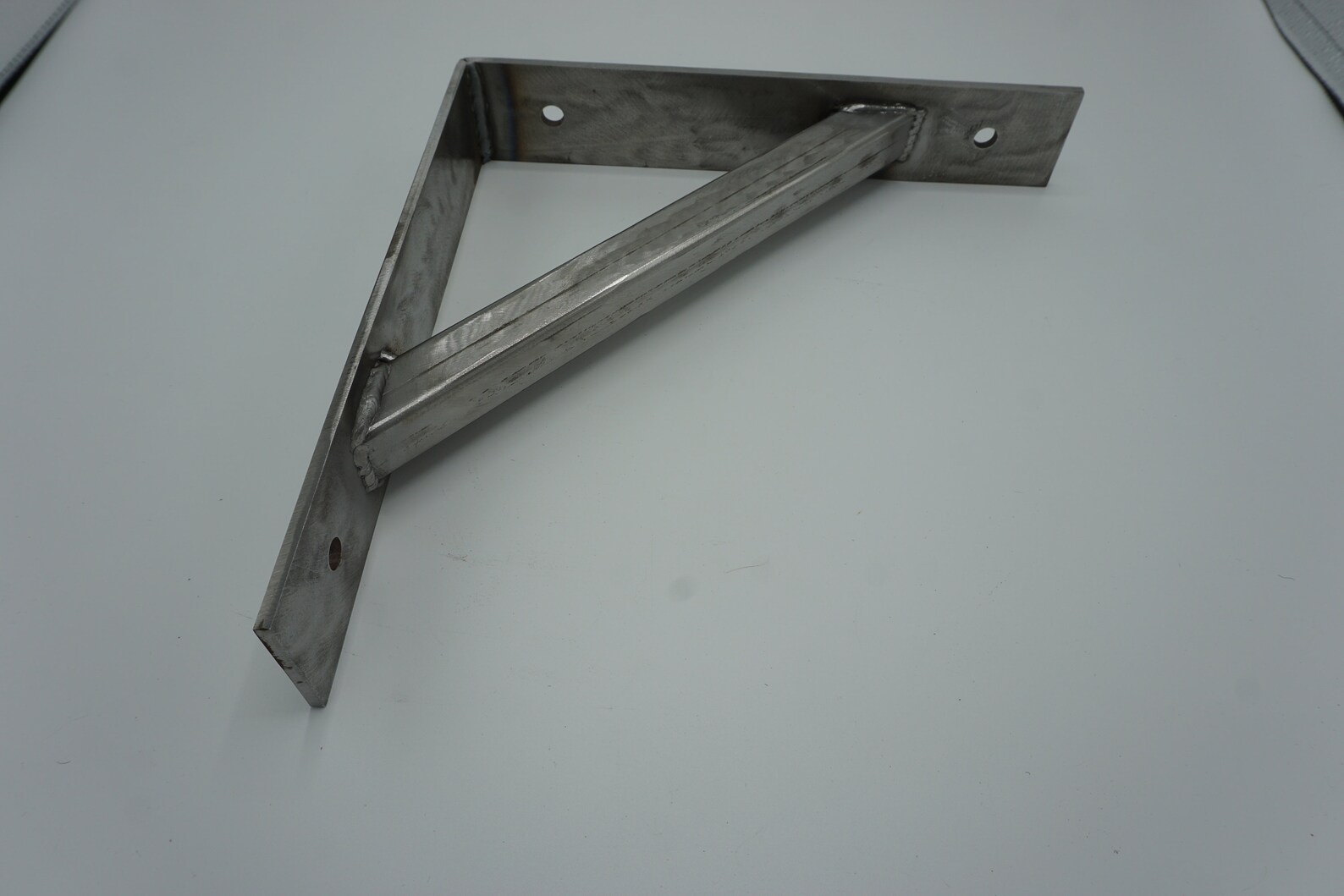 Bracket L Shaped With 45 Degree Brace - Etsy