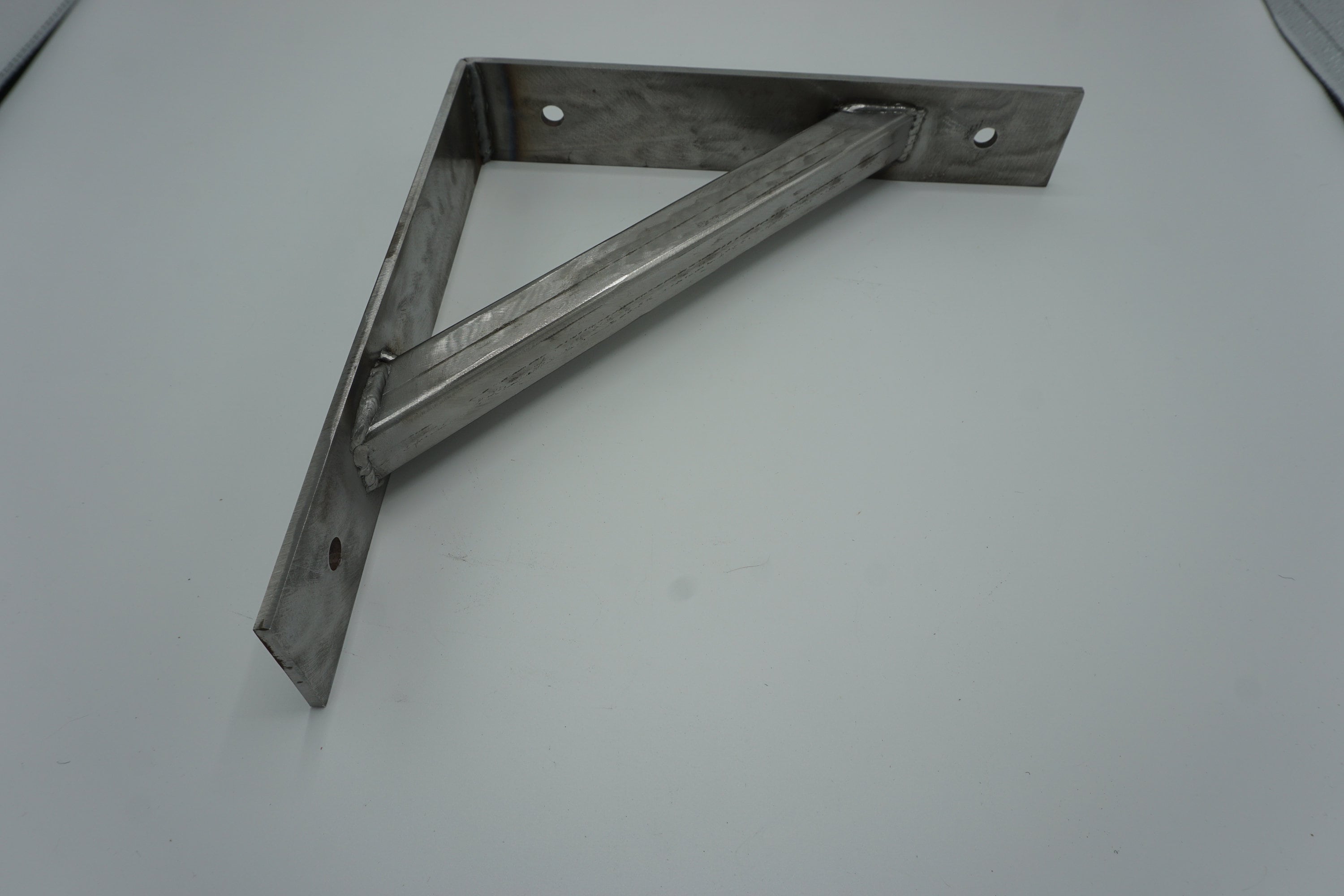 Bracket L Shaped With 45 Degree Brace - Etsy