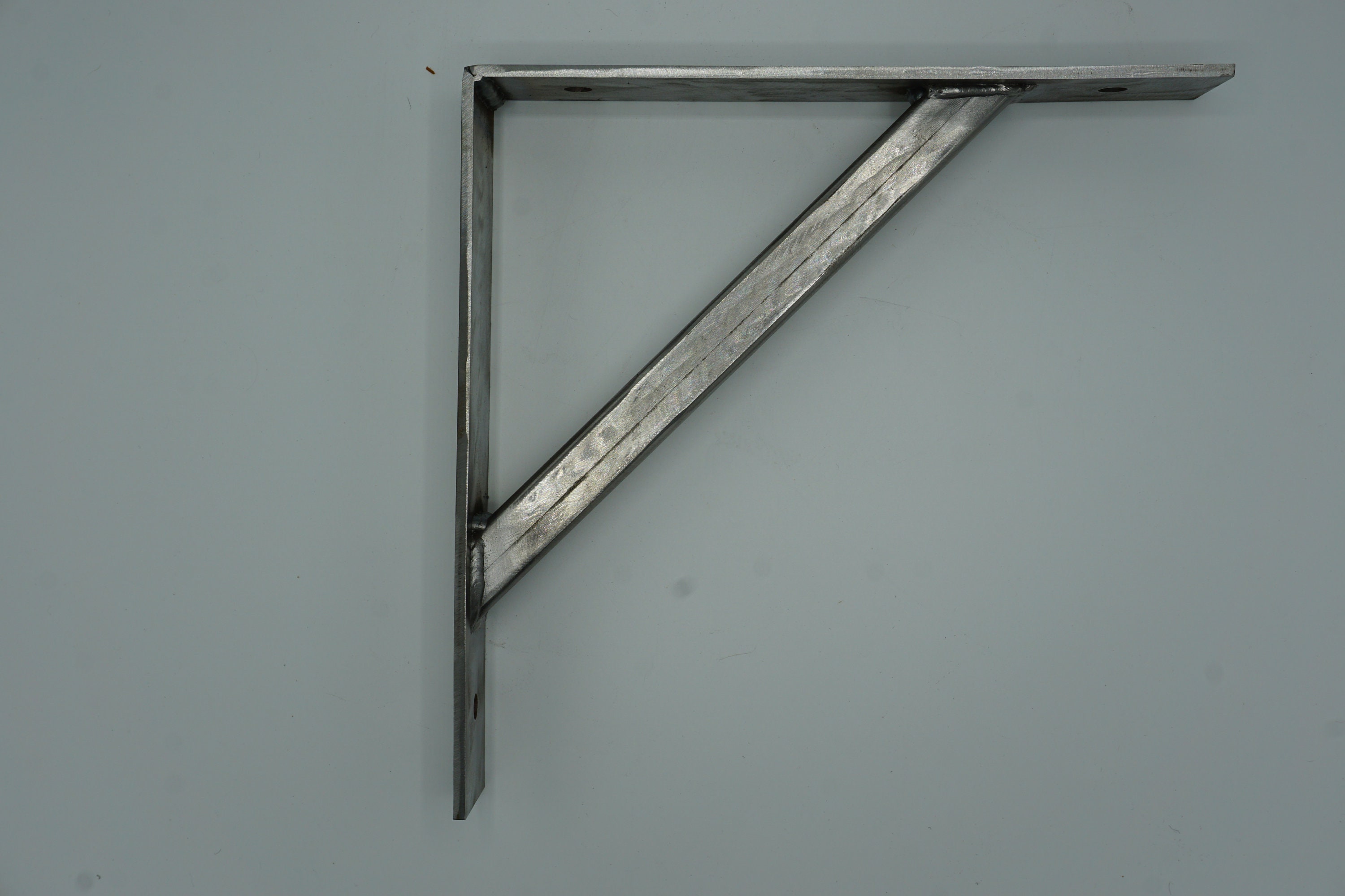 Bracket L Shaped With 45 Degree Brace - Etsy