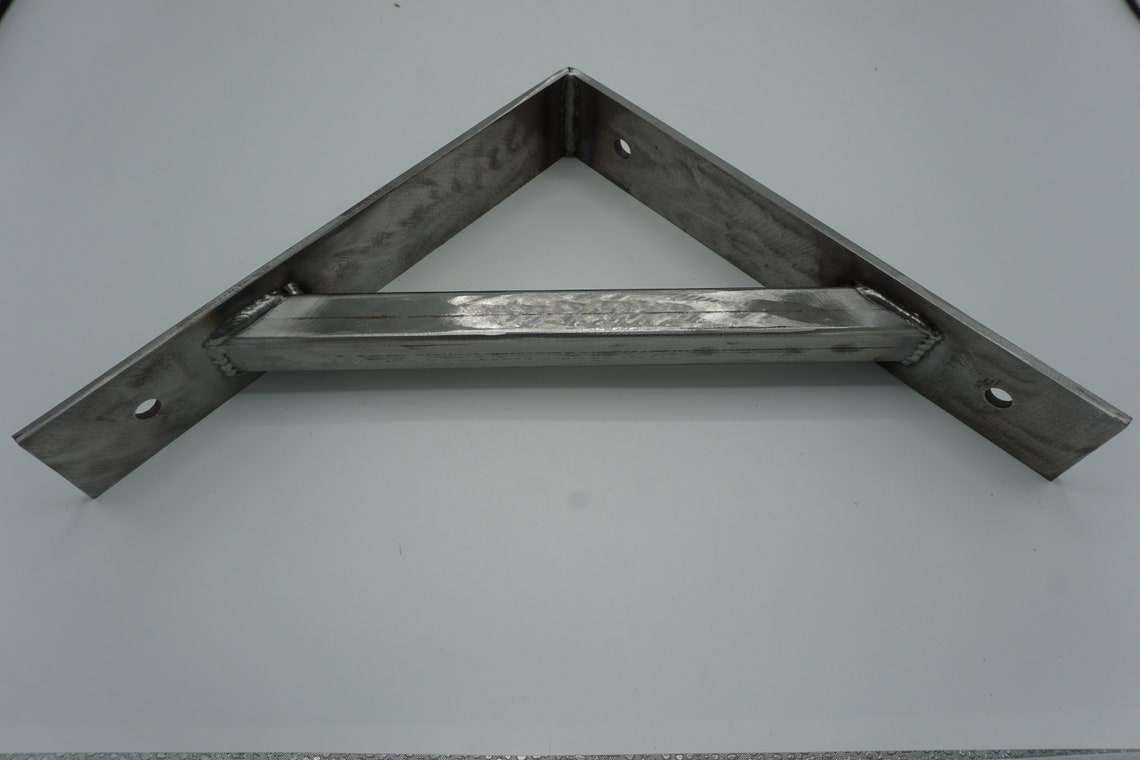 Bracket L Shaped With 45 Degree Brace - Etsy