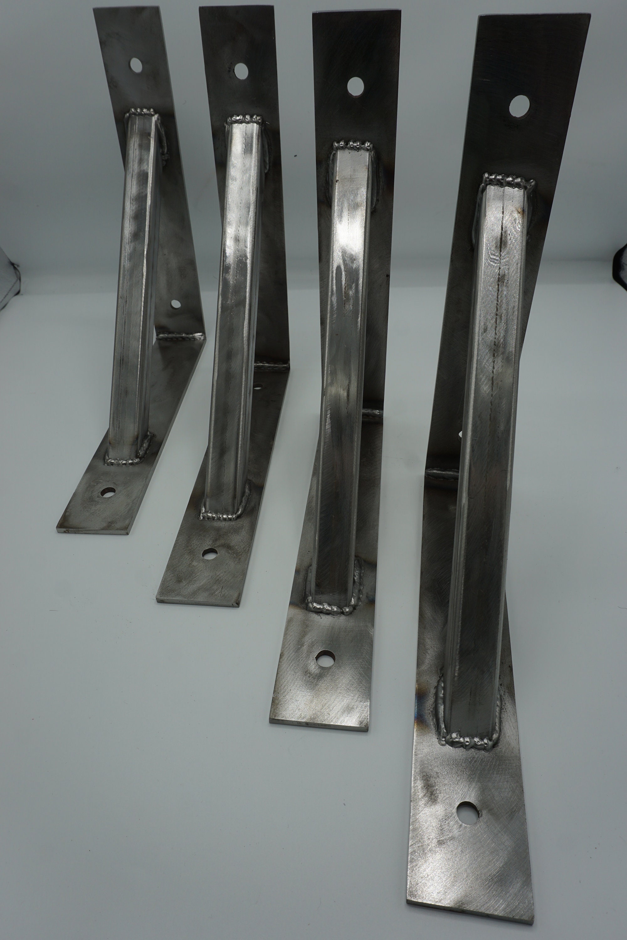 Bracket L Shaped With 45 Degree Brace - Etsy