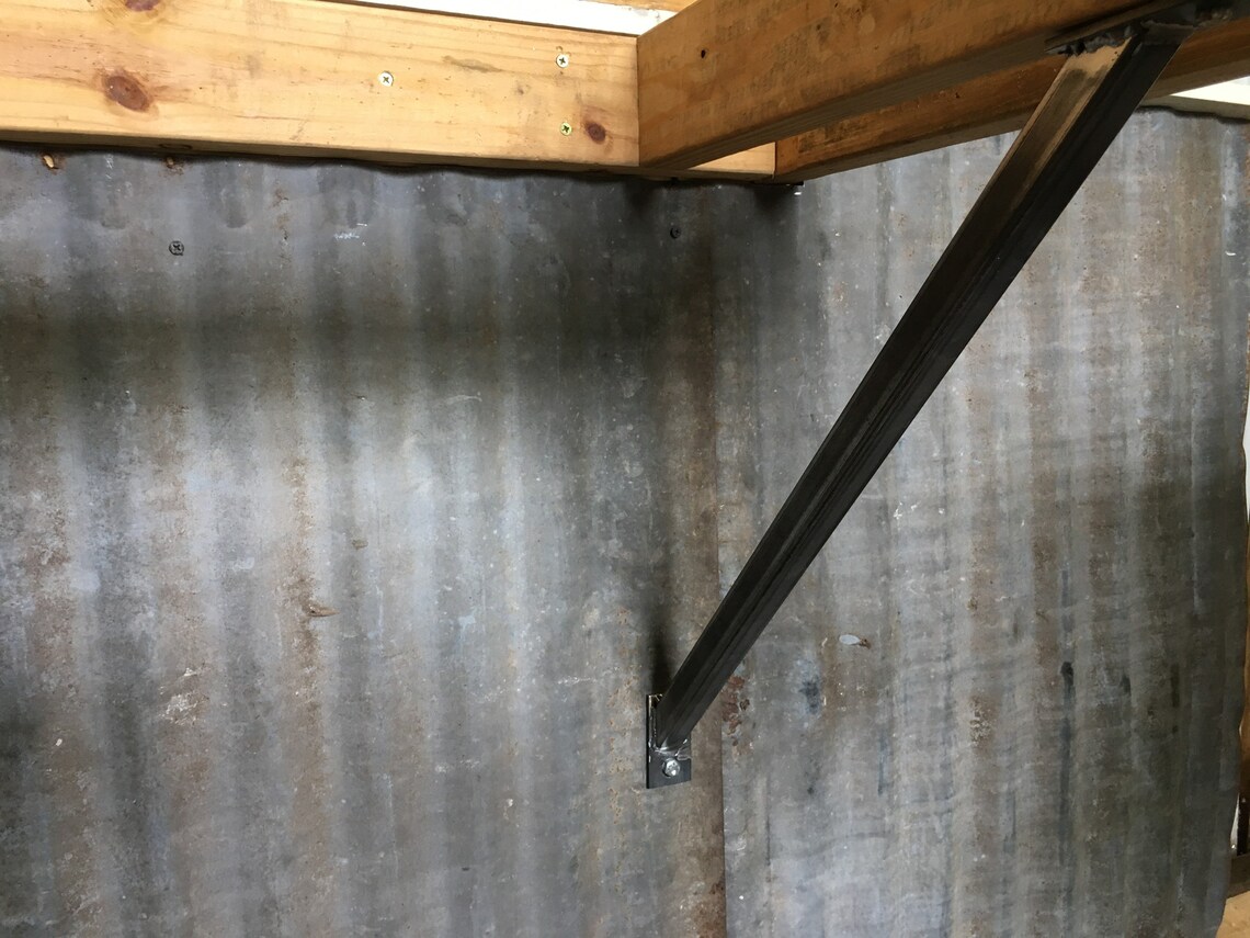 Bracket 45 Degree Brace - Etsy