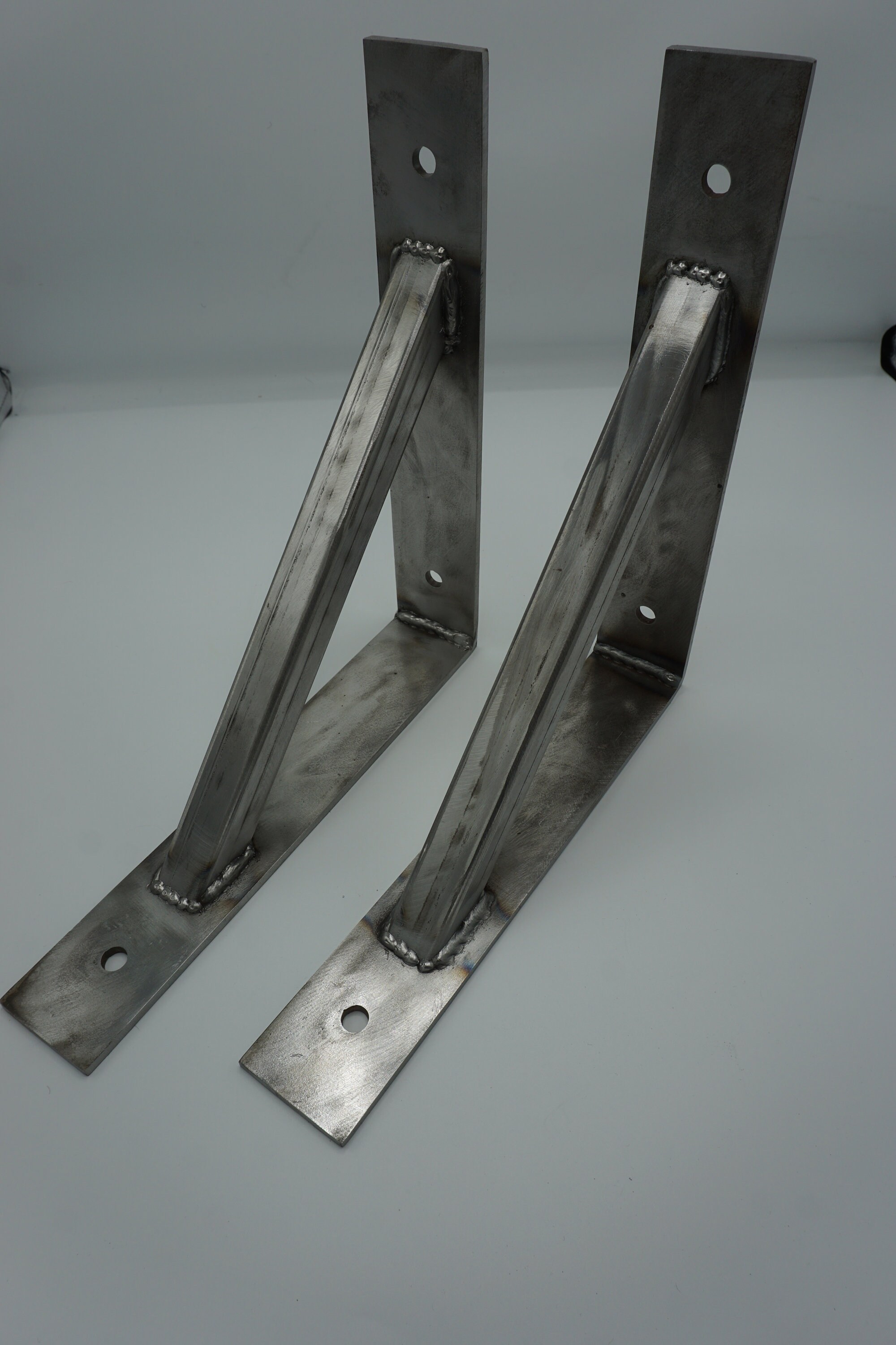 Bracket L Shaped With 45 Degree Brace - Etsy