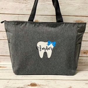 Dental Tote Bag, Dental Gift, Dental Assistant, Dental Hygienist ...