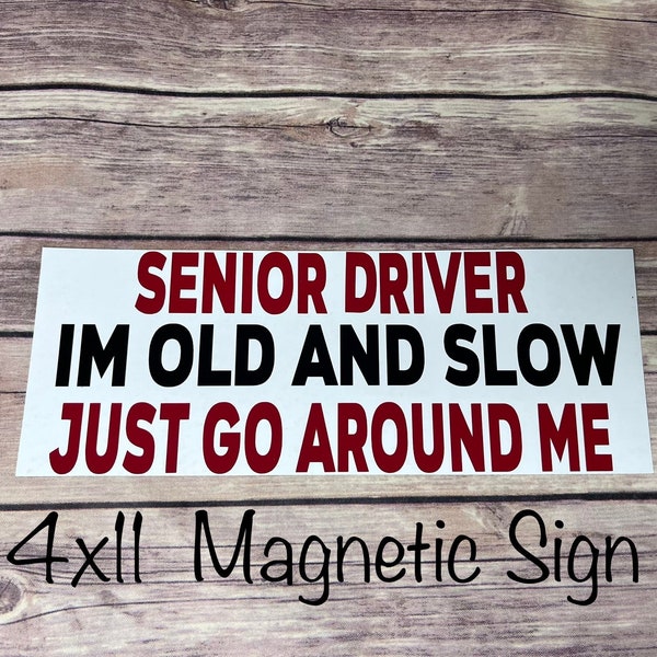 Prank Car Magnet - Etsy