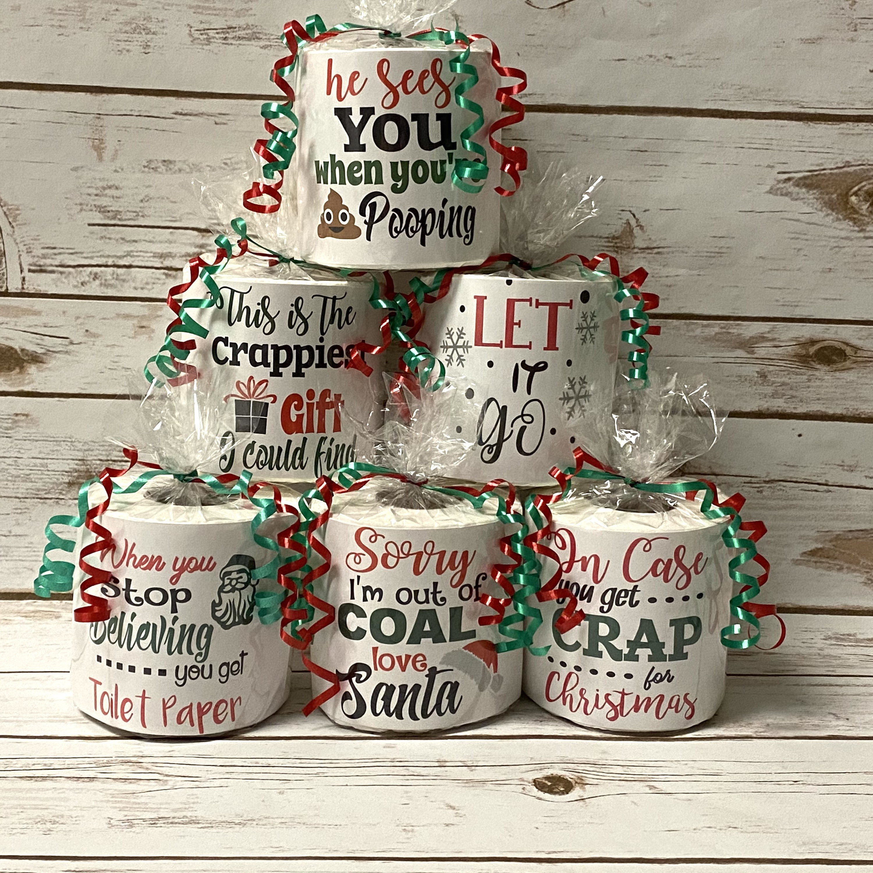 Toilet Paper Gag Gifts