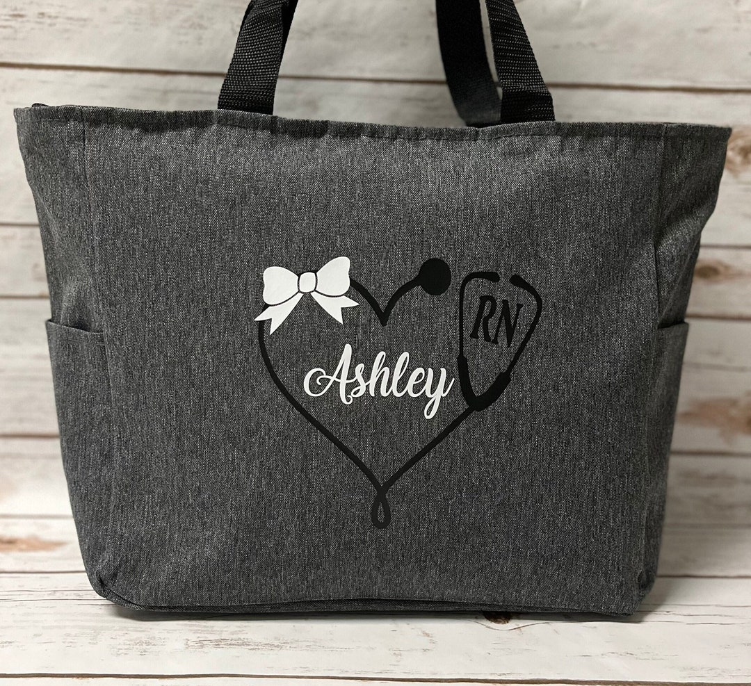 Nurse Bag, Nurse Gift, Medical Bag, LPN, PA, RT, Etc. Nursing Gift ...