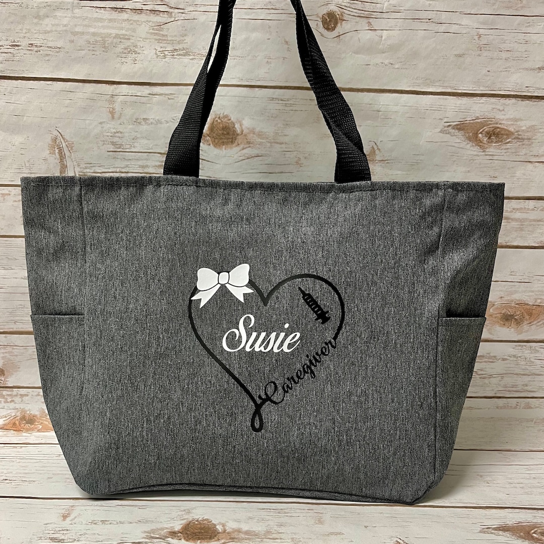 Caregiver Homecare Healthcare Gift, Home Health, Caregiver Tote Bag ...