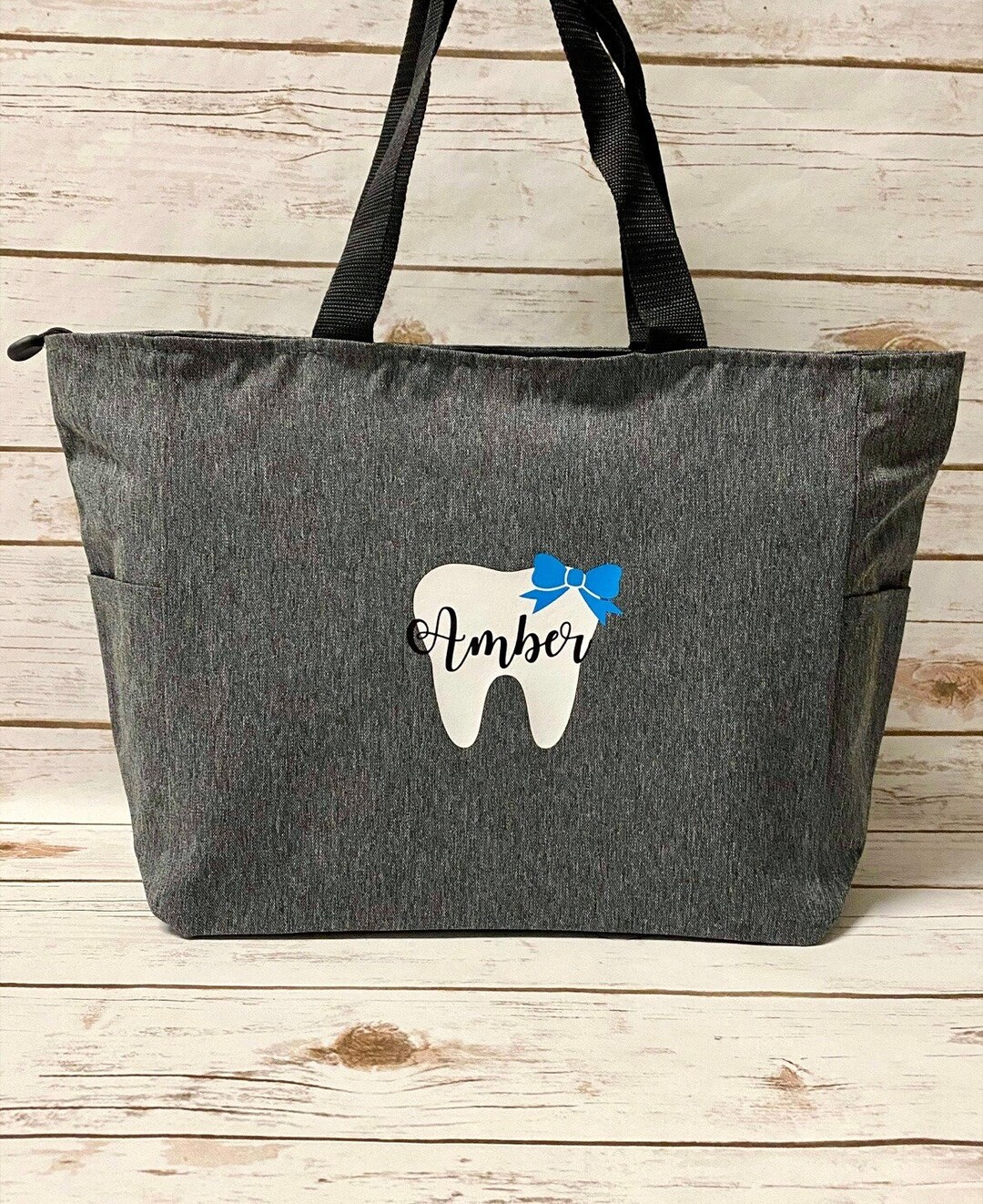 Dental Tote Bag, Dental Bag, Dental Assistant, Dental Hygienist ...