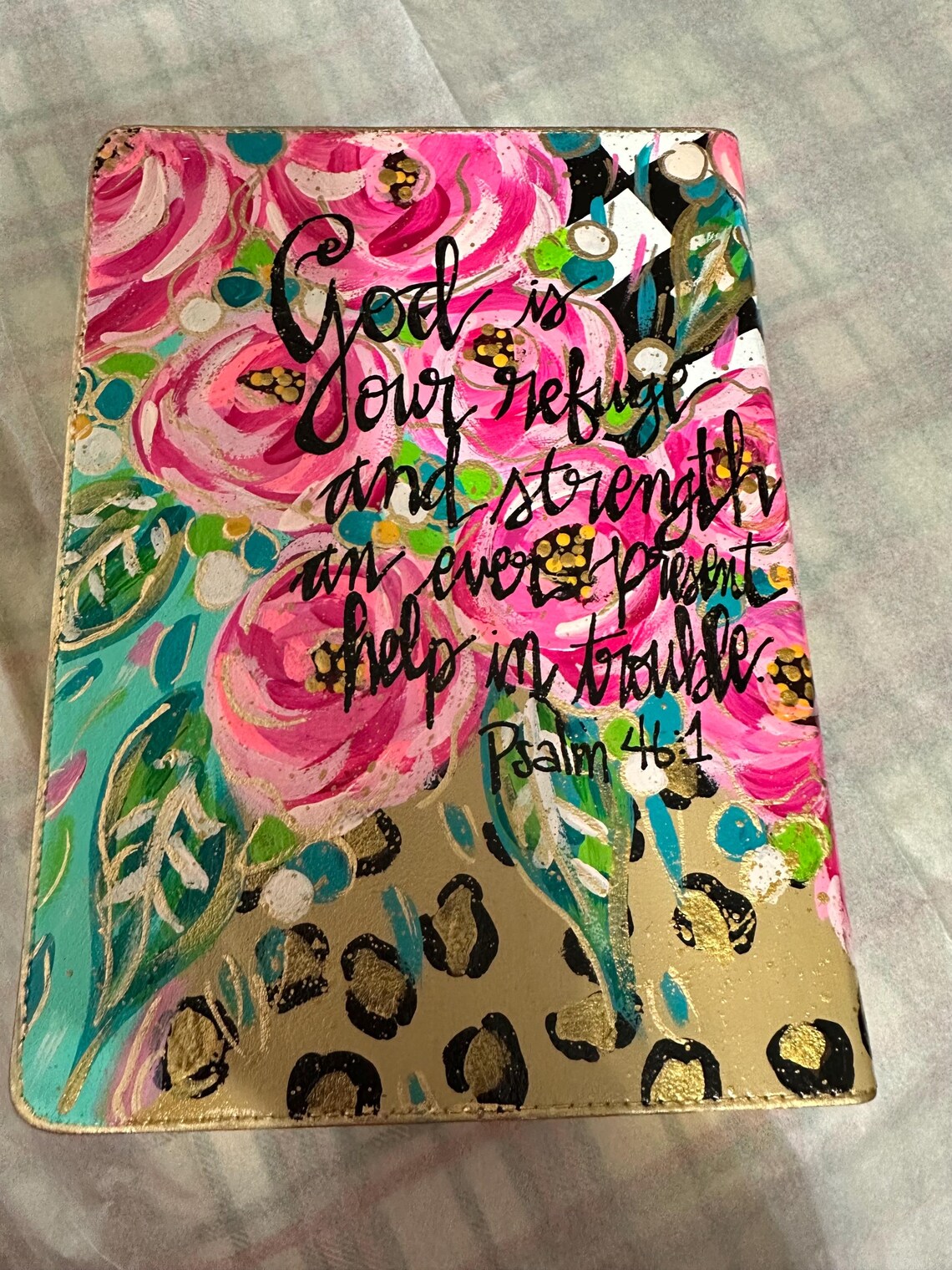 Hand Painted Bible - Customized by You! - Etsy