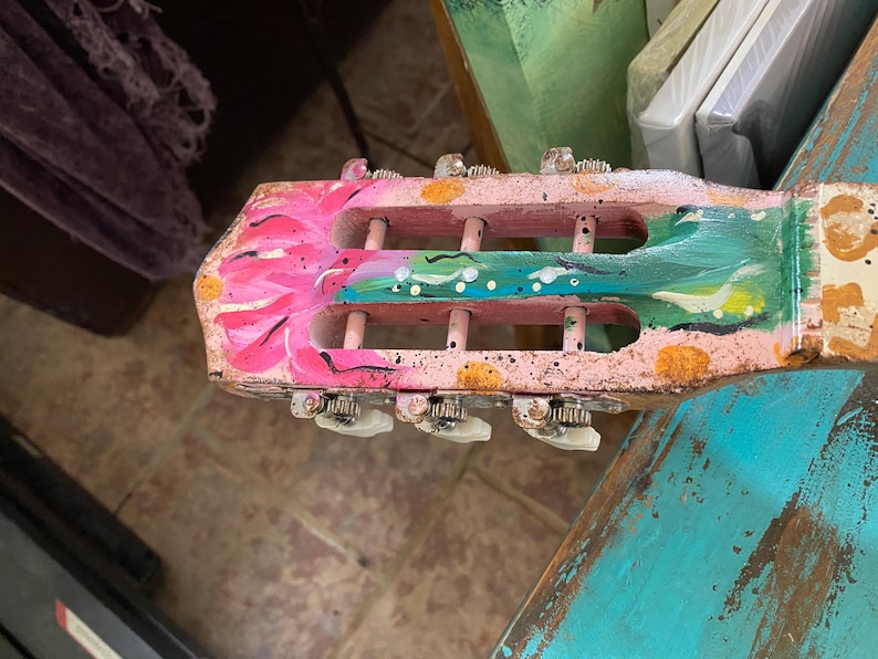 Cactus Guitar - Etsy