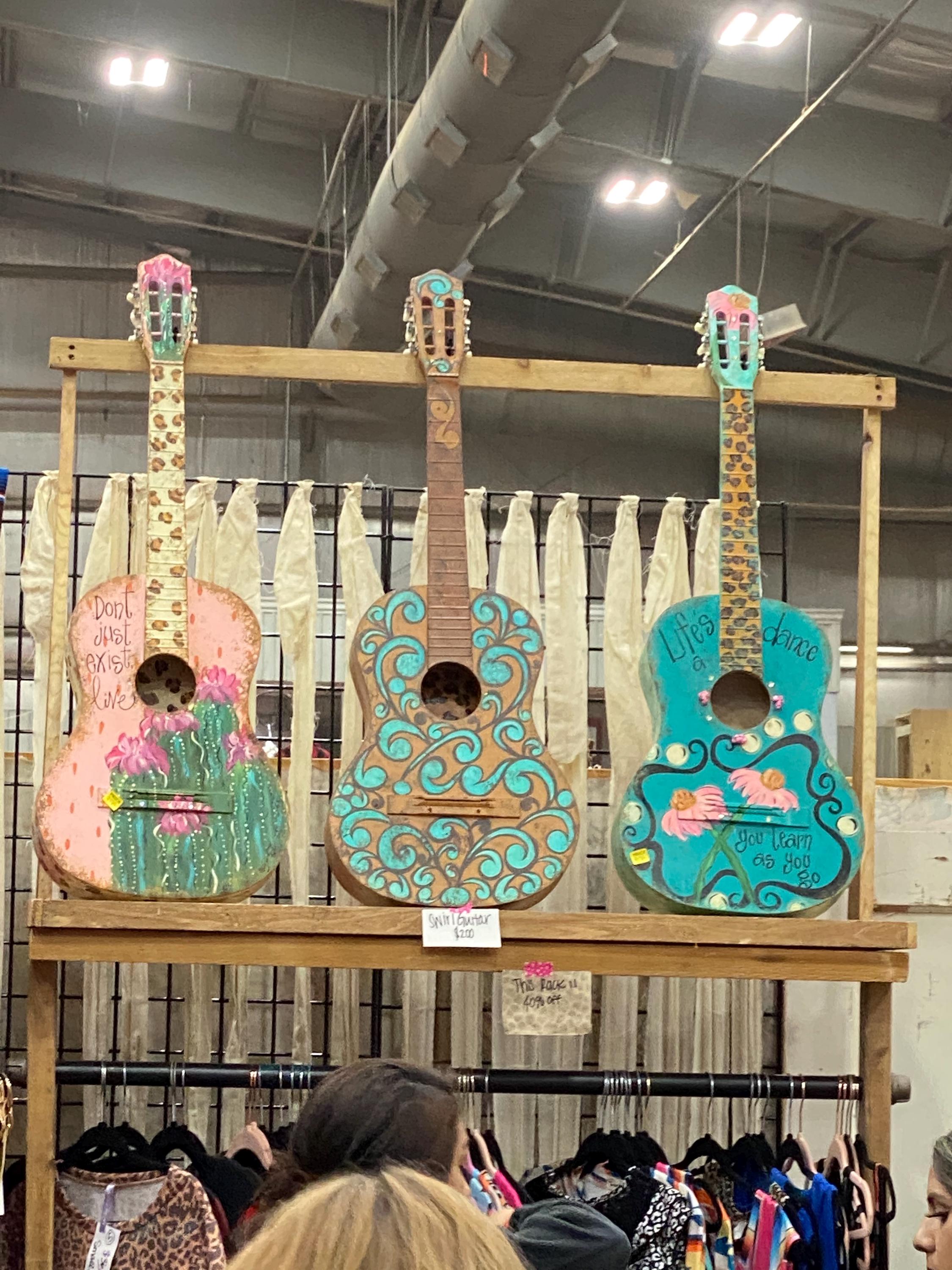 Cactus Guitar - Etsy