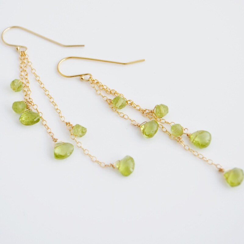 Chartreuse Jewelry - Etsy