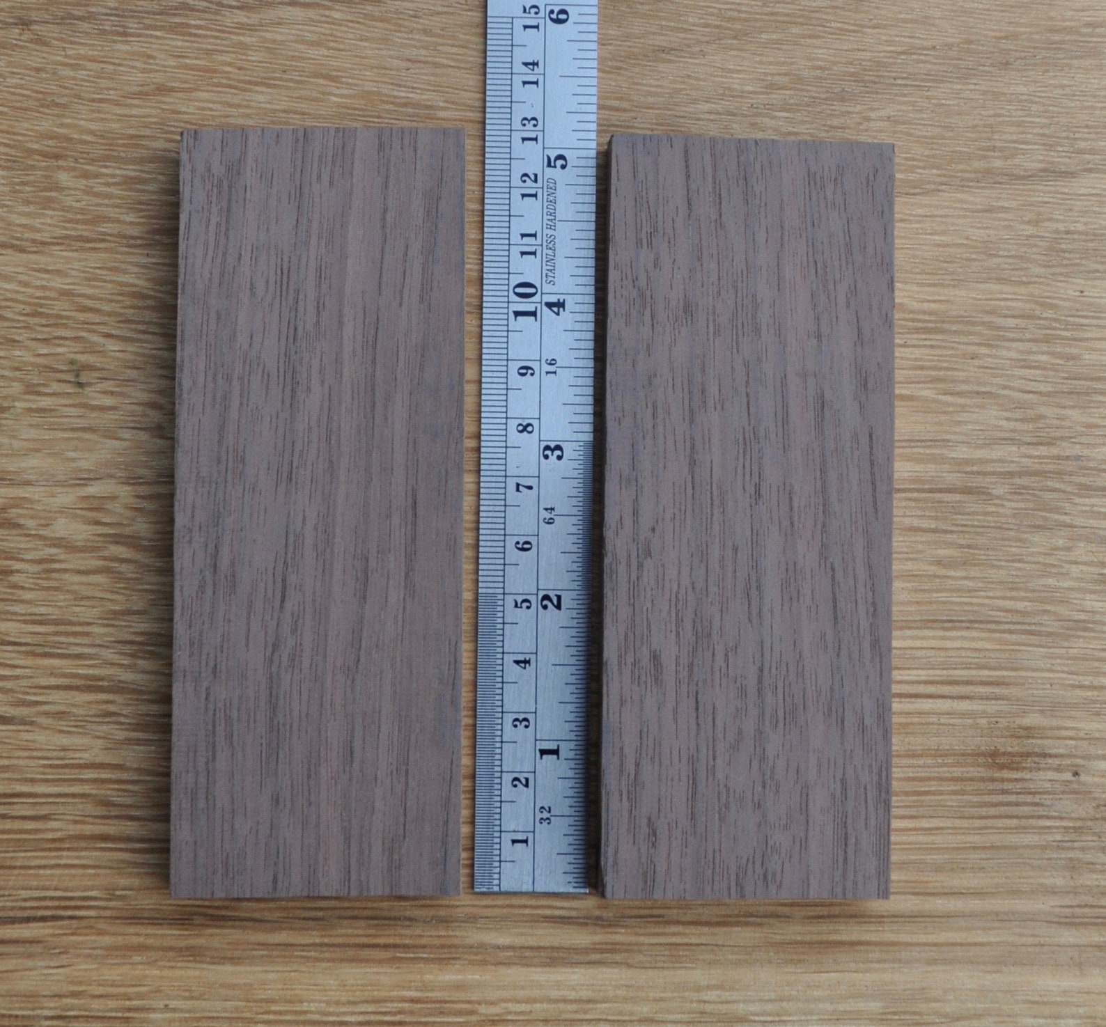 AMERICAN WALNUT Knife Scales No74 - Etsy