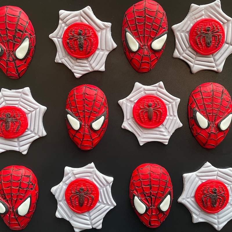 Spiderman Spider Topper - Etsy