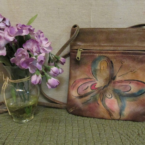 Hand Painted Purse - Etsy