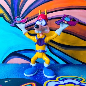 Thunderquack Negaduck Darkwing Duck Darkwarrior Duck Enamel Pin 90s ...