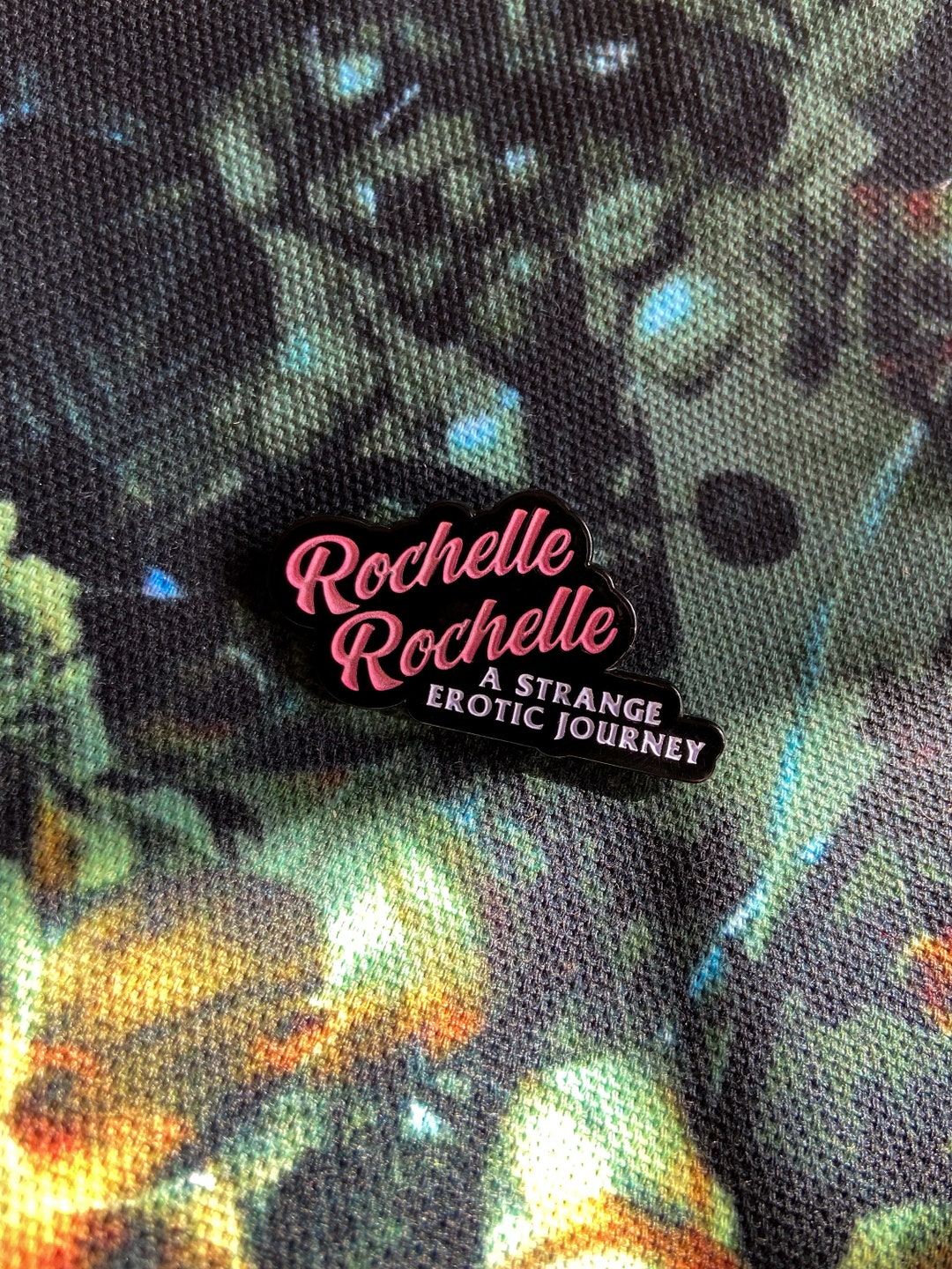 Rochelle Rochelle Seinfeld Enamel Pin - Etsy