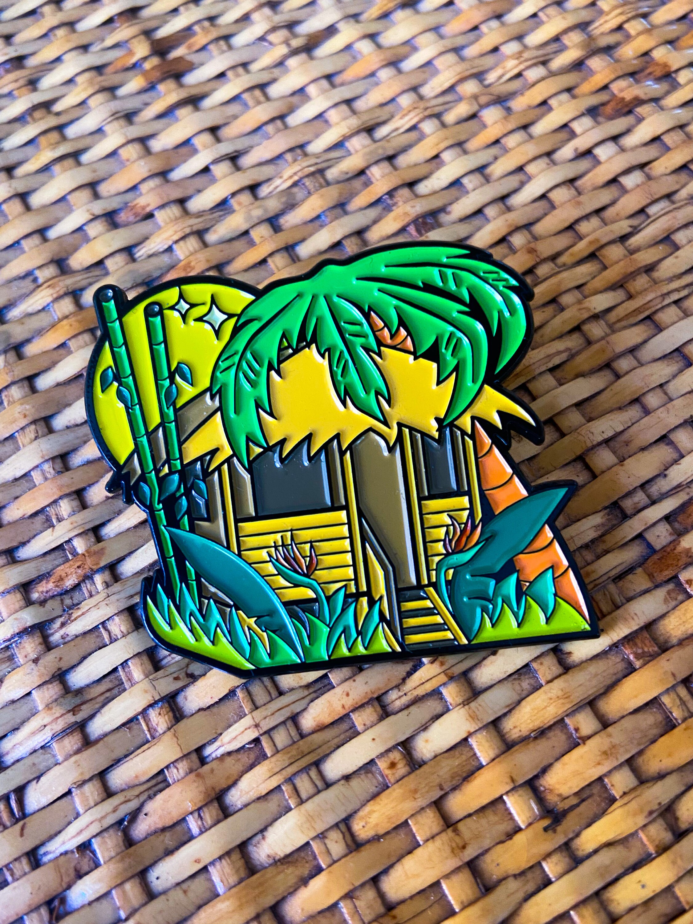 Dream Home: Bahay Kubo Enamel Pin/sticker - Etsy