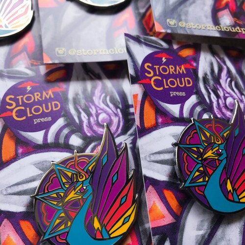 Booty Witch Spooky Burlesque Enamel Pin by Carlations | Etsy