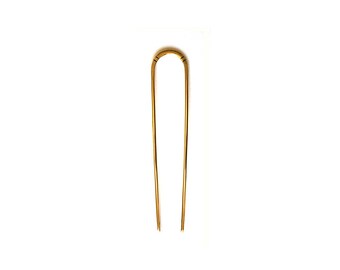 Brass Hair Pin | Etsy