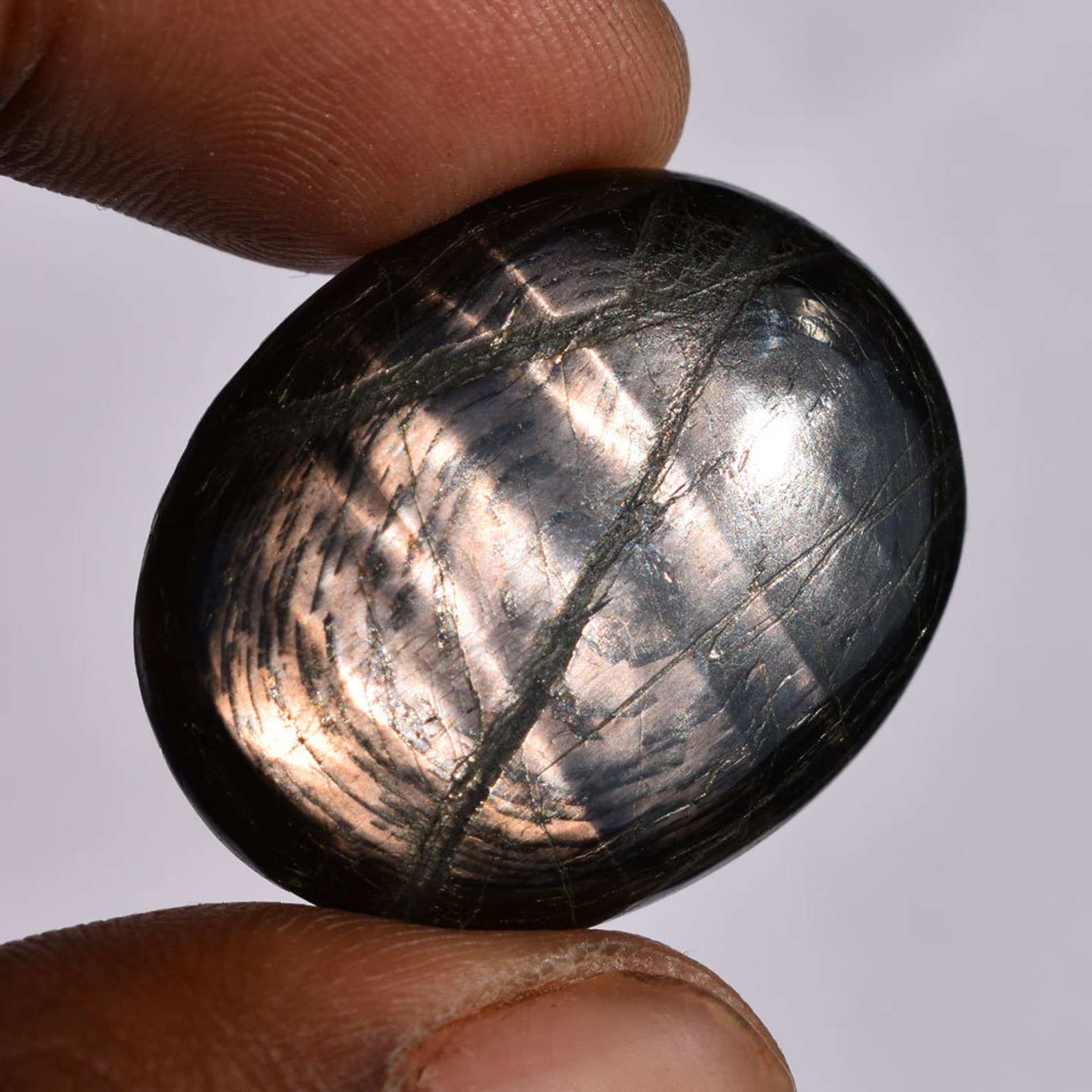 40 Cts Very Rare Hypersthene Gemstone Natural Hypersthene | Etsy