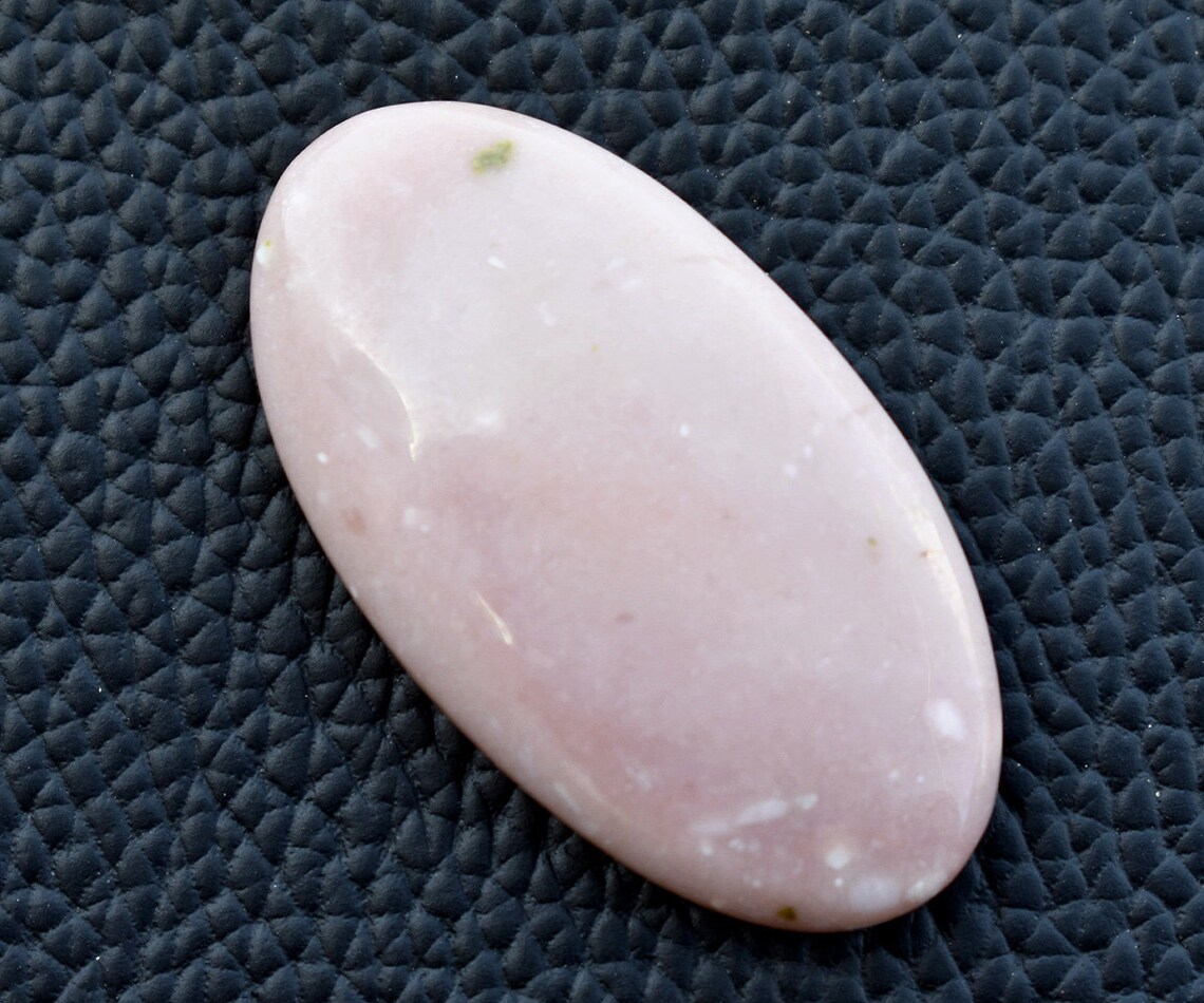 35 Ct Pink Opal Gemstone Natural Pink Opal Cabochon Pink Opal | Etsy