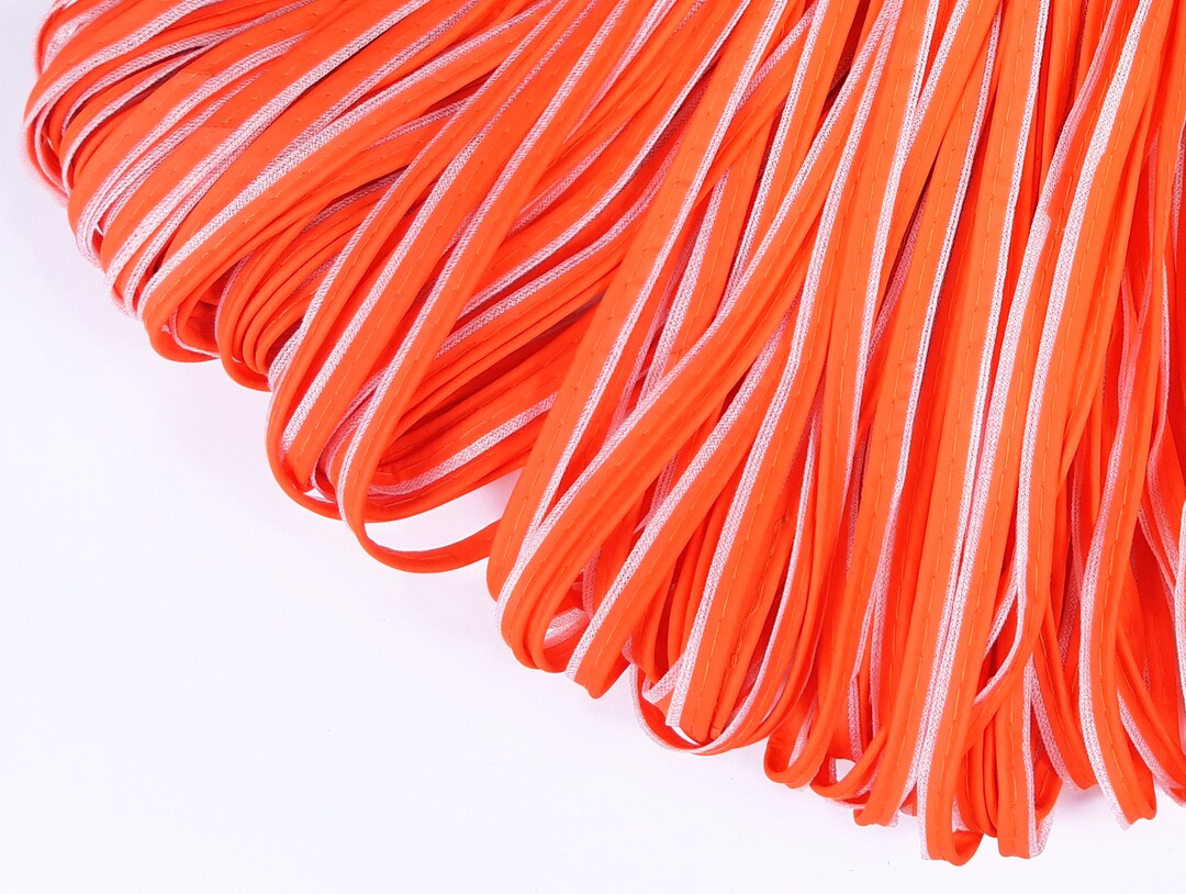 Reflective Piping Neon Orange 1.20eur/meter, Piping Tape 8 Mm ...