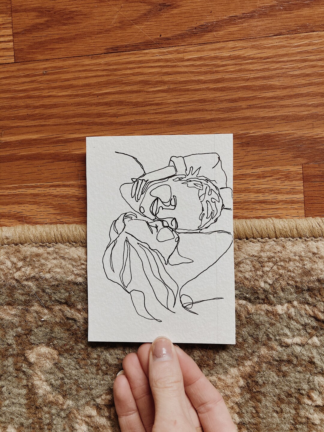 Tiny Line Art - Etsy