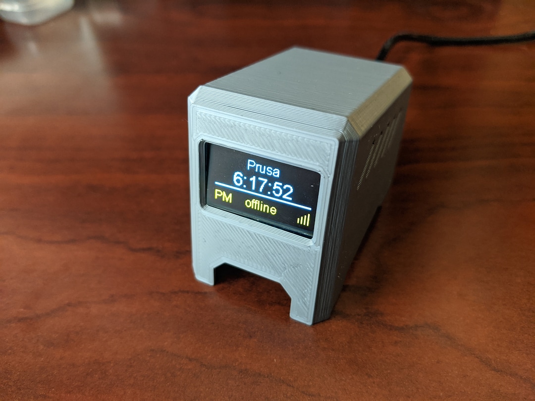 Octoprint 3D Printer Monitor Kit With OLED Display Firmware Loaded - Etsy