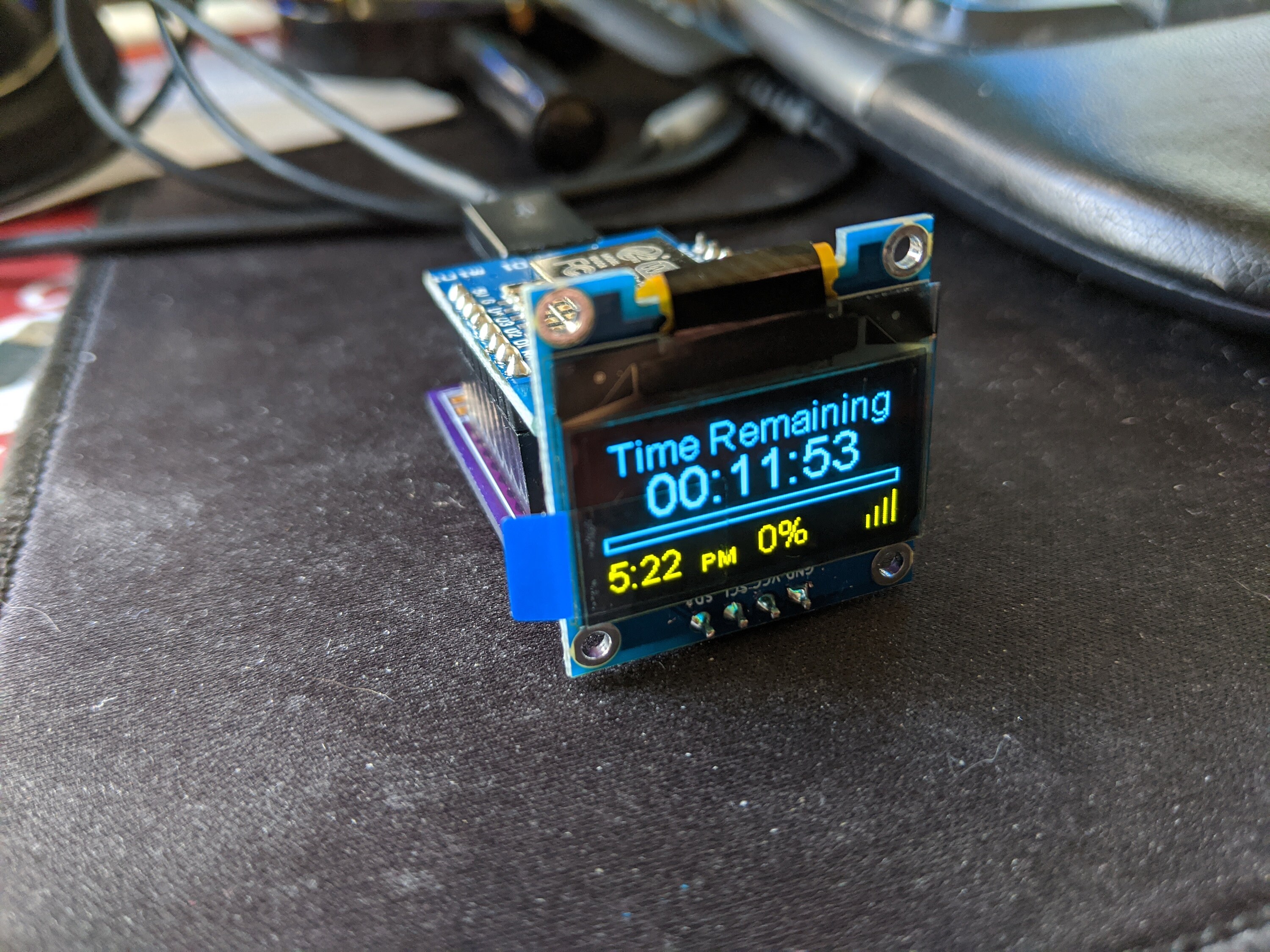 Octoprint 3D Printer Monitor Kit With OLED Display Firmware - Etsy