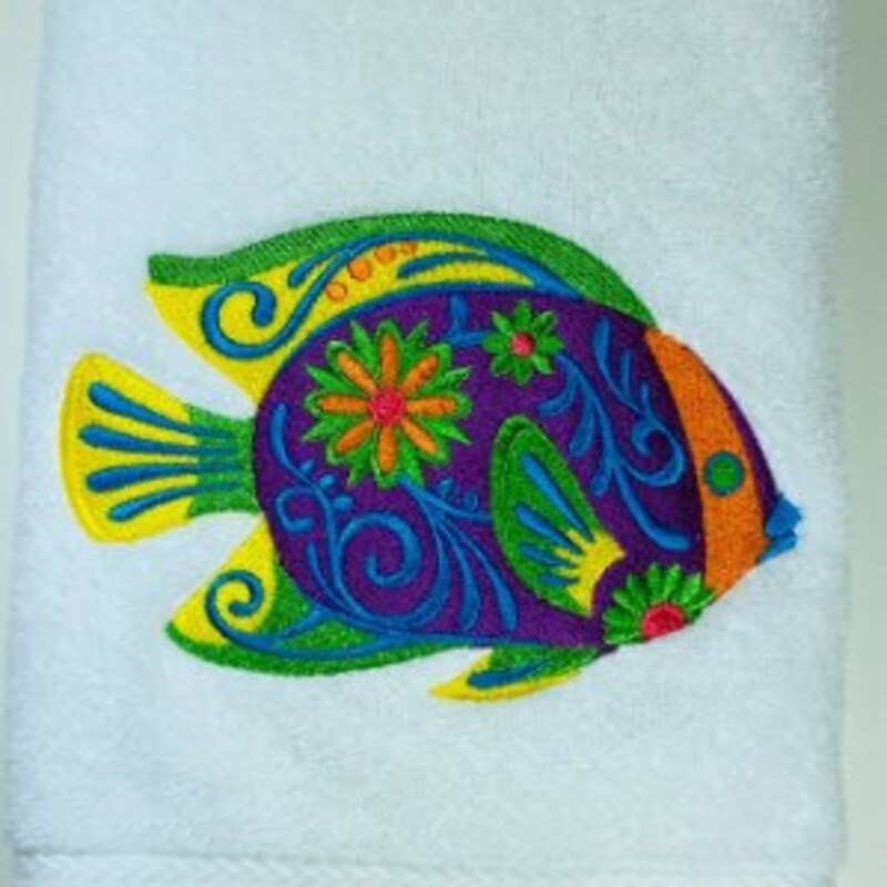 Fish Hand Towels - Etsy