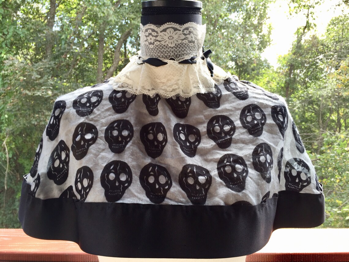 Skull and Lace - Etsy