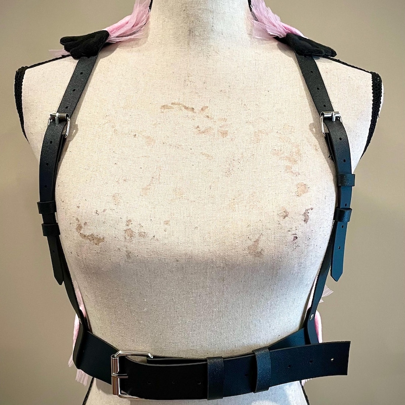 Goth Harness - Etsy