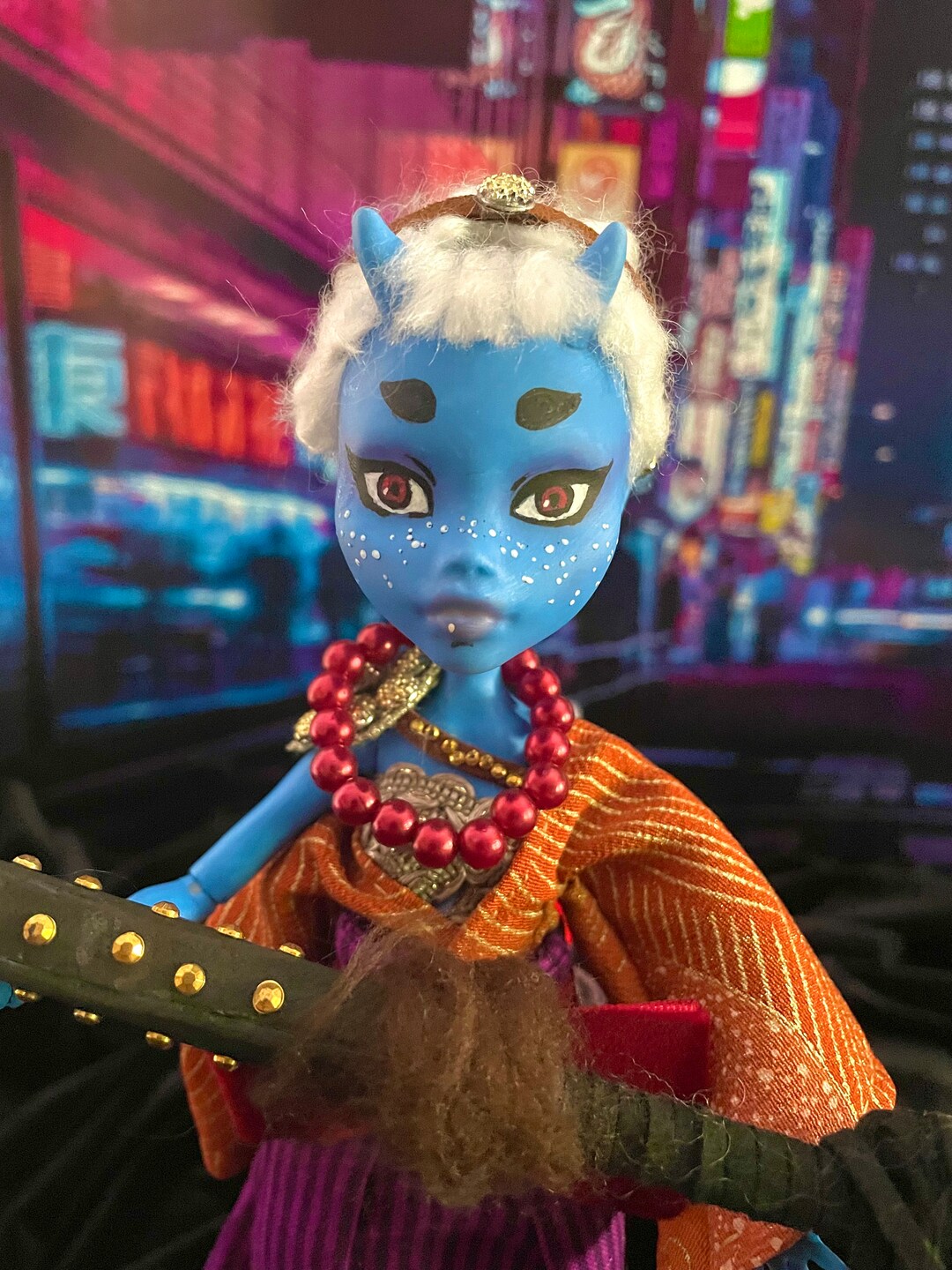 ONI Doll Repaint-female - Etsy