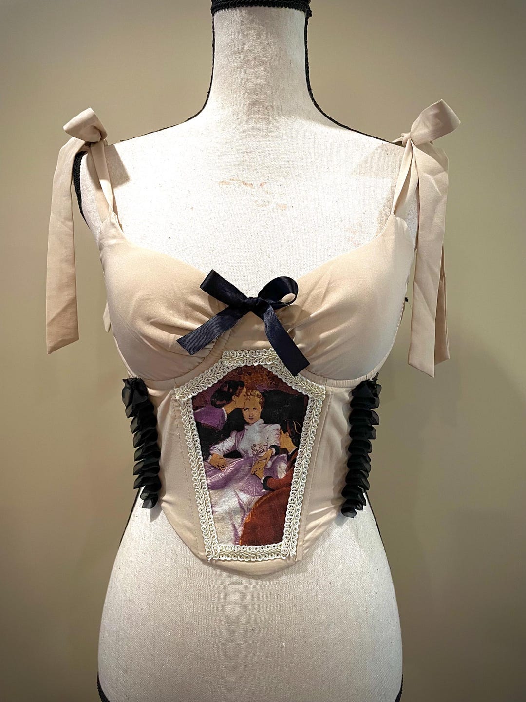The Hesitant Fiancé Corset Top - Etsy