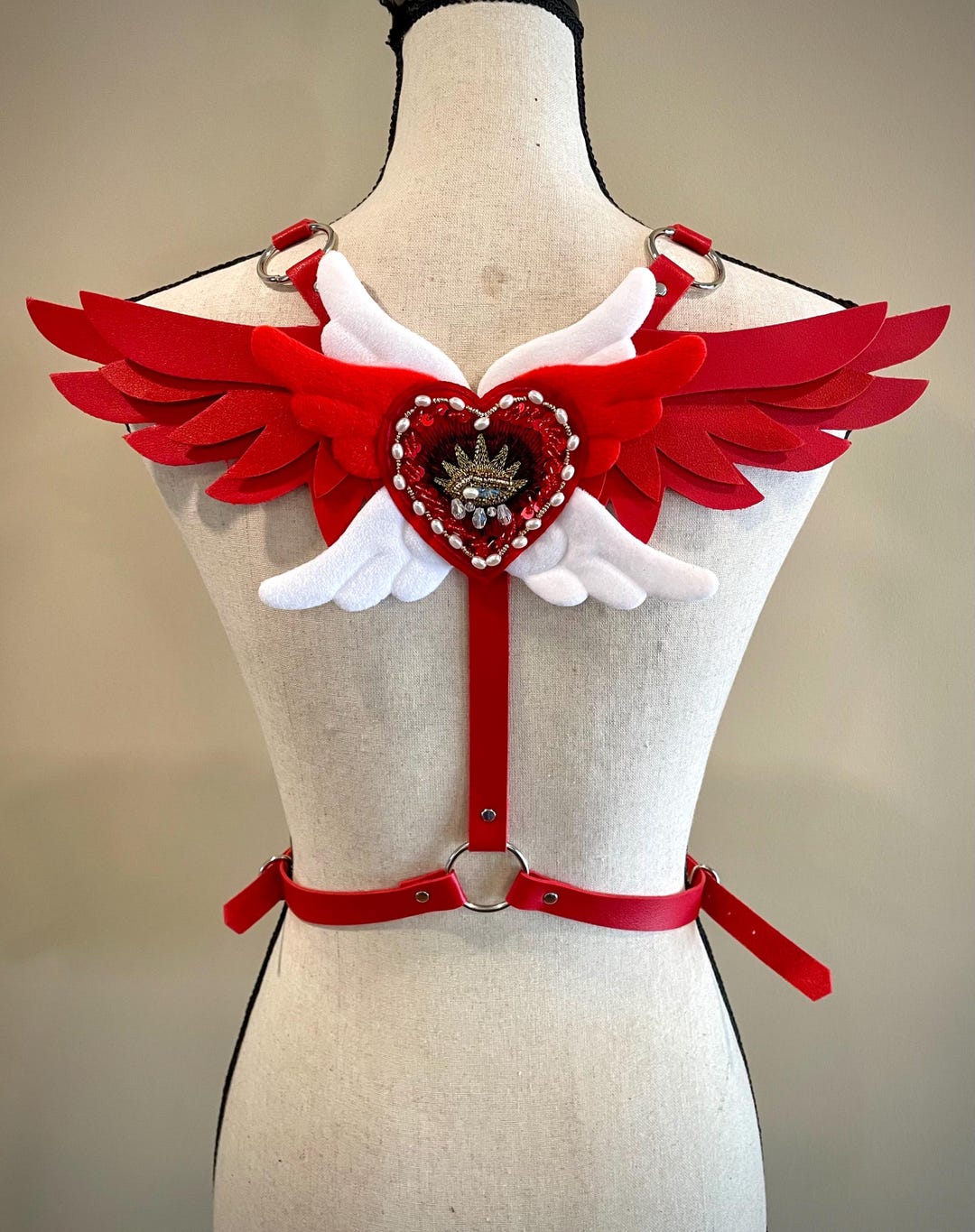 Weeping Angel Harness - Etsy