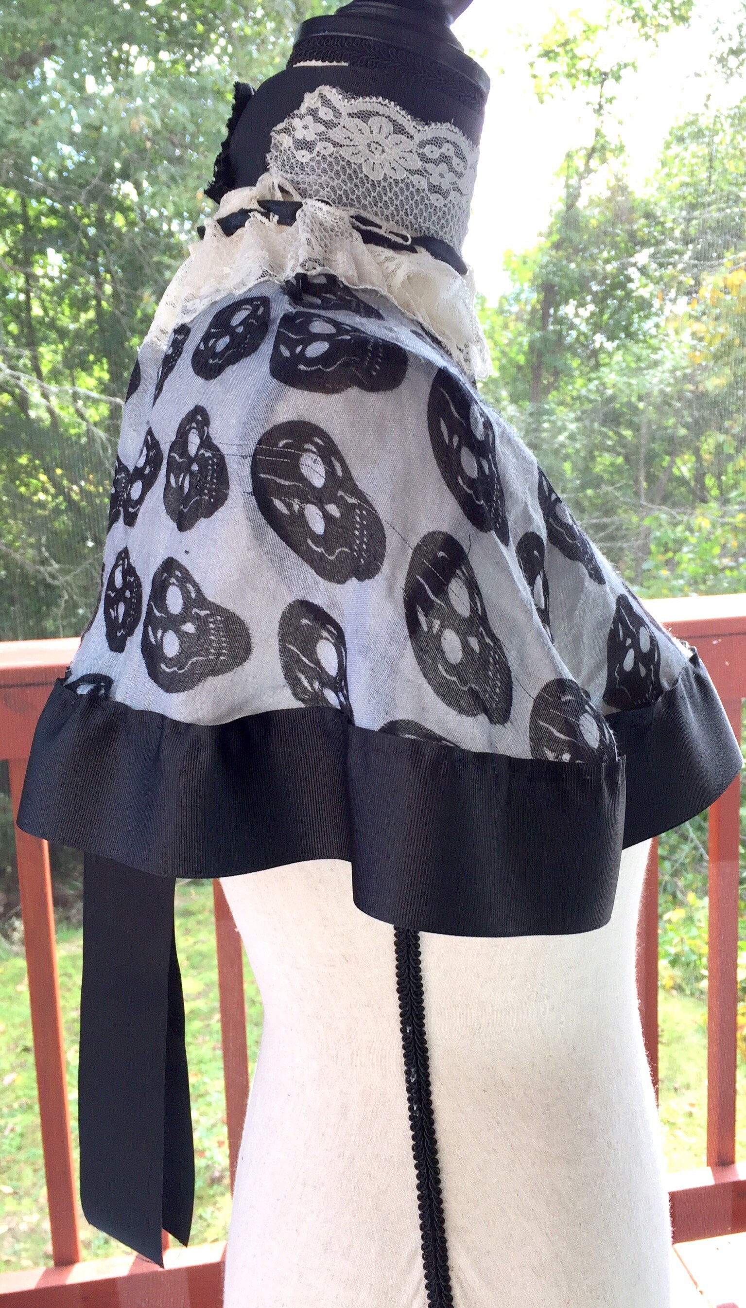 Skull and Lace | Etsy