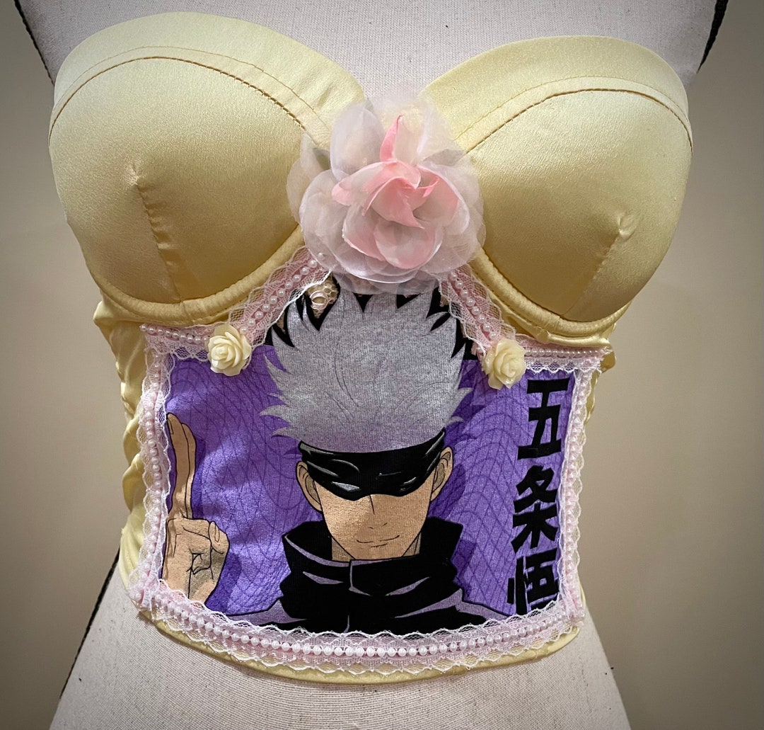 OOAK Anime Inspired Corset Top ( GJO) - Etsy