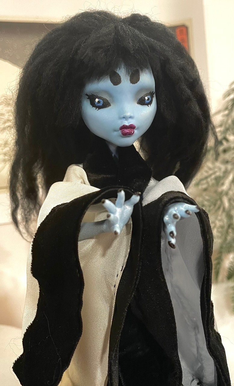 Yokai Doll Repaint YUKI Onna/snow Woman - Etsy
