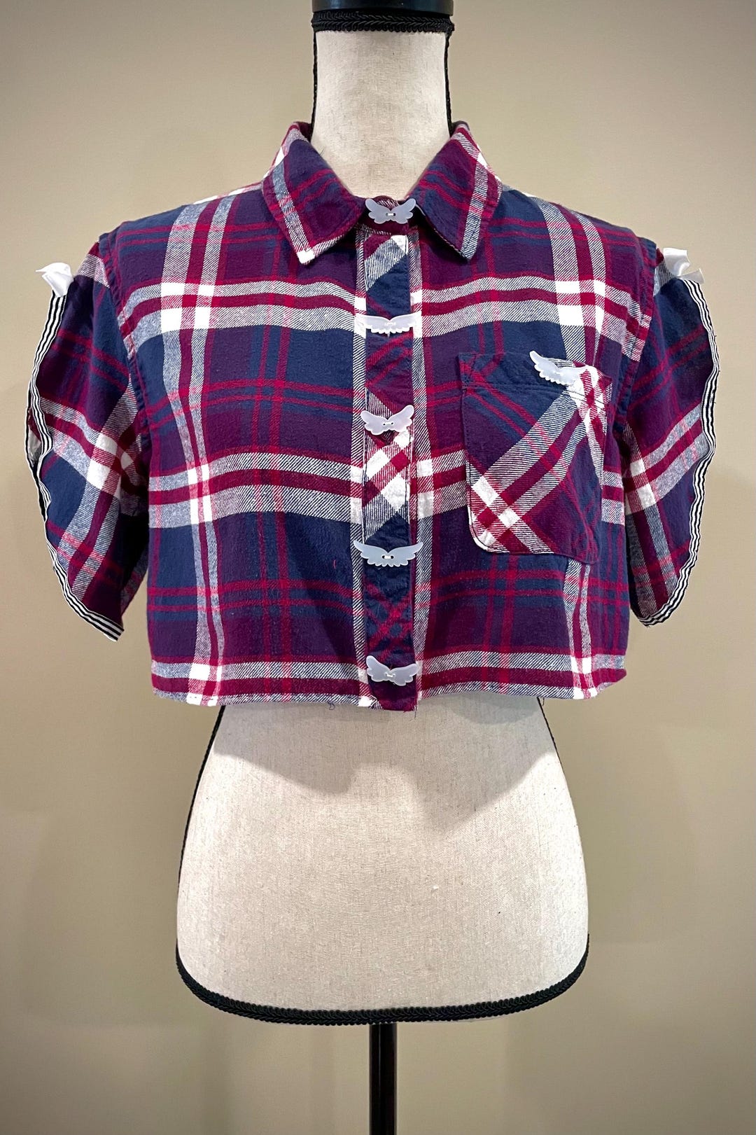 Magical Girl Crop Flutter - Etsy