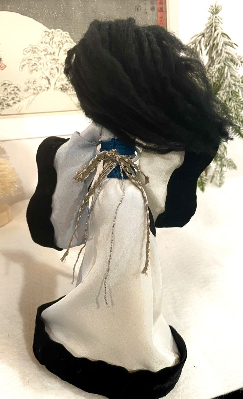 Yokai Doll Repaint YUKI Onna/snow Woman - Etsy