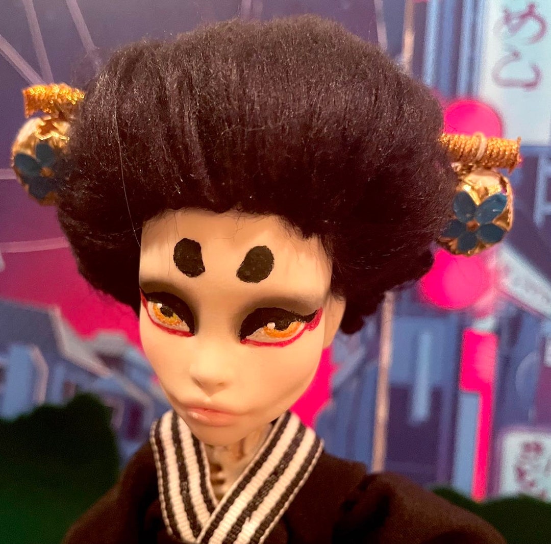 Yokai Doll Repaint HONE Onna/bone Woman - Etsy