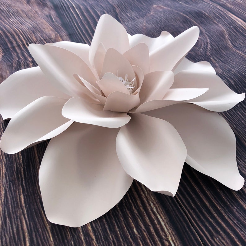 SVG Extra Large Michaela Blossom Template Paper Flower - Etsy