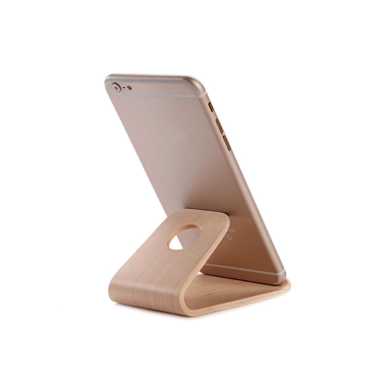 HOLZ Handyhalter Smartphone Natur Bambus Holz Handyhalterung - Etsy.de