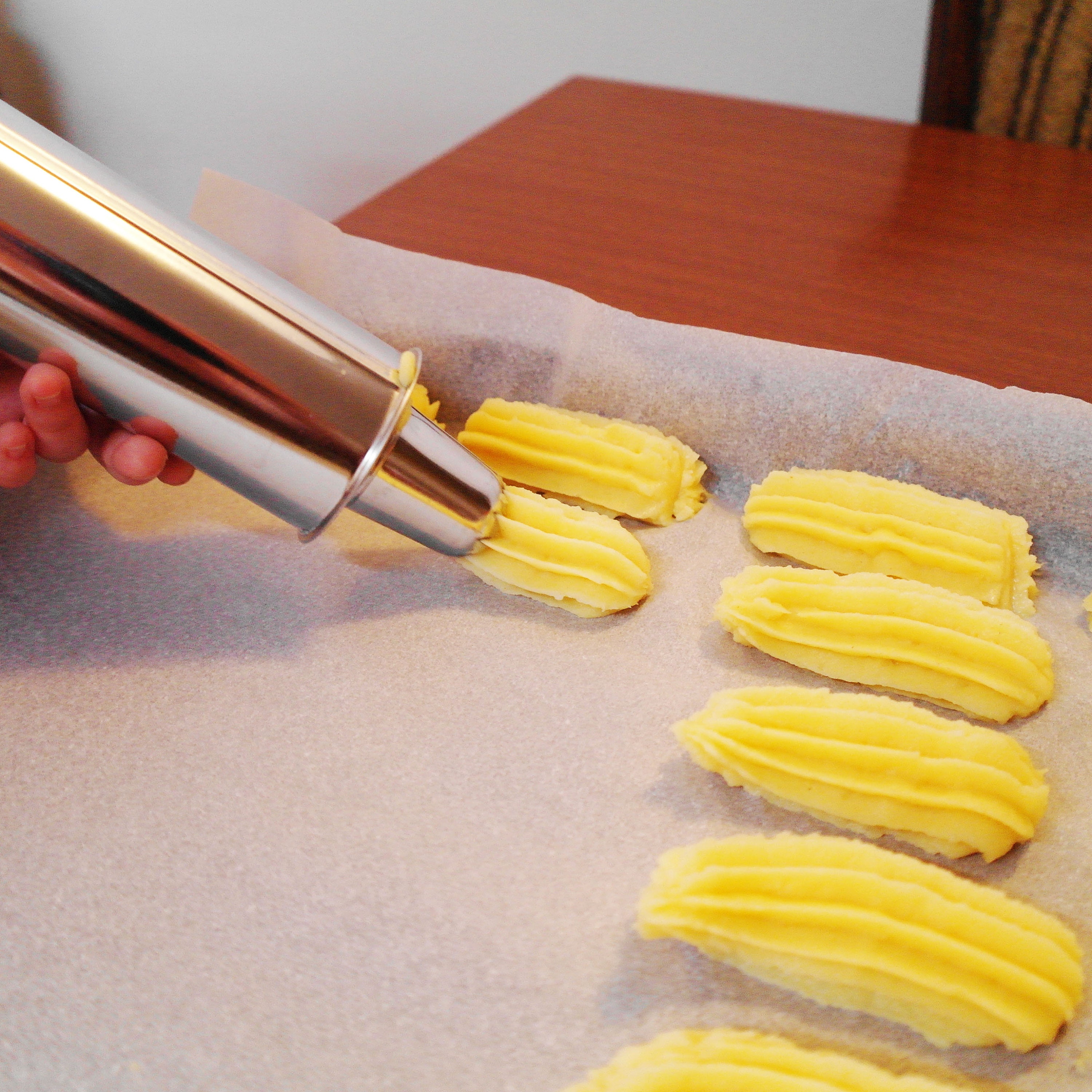 Tulumba Tulumbe Turkish Bosnian Serbian Cookie Cake Maker Making Tool ...