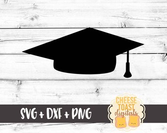 Graduation Cap Svg Square Academic Cap Svg Tassel Svg | Etsy