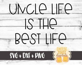 Best uncle ever svg | Etsy